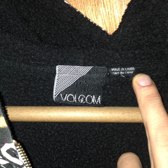 Volcom | Tops | Volcom Zip Hoodie | Poshmark